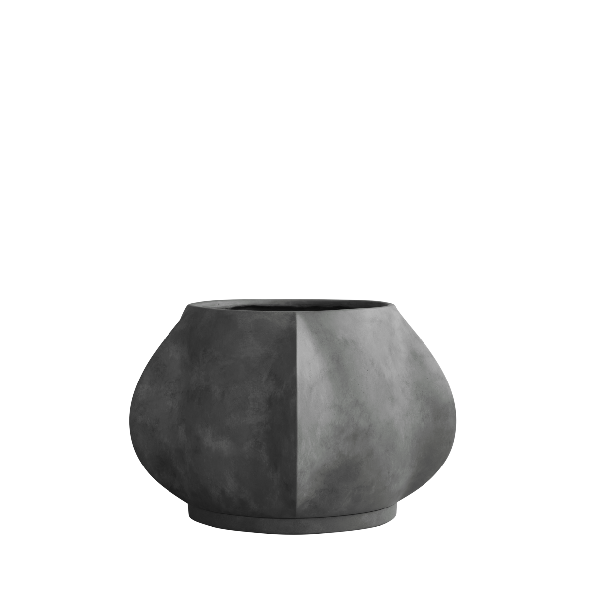 Arket Pot Dark Grey - Interior Design Christchurch: Bespoke Home Decor ...
