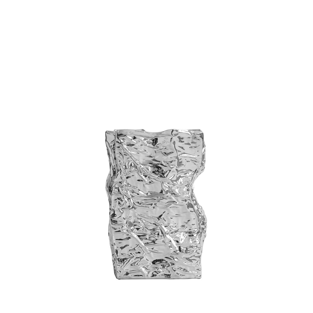 Kami Vase Big Chrome - Interior Design Christchurch: Bespoke Home Decor ...