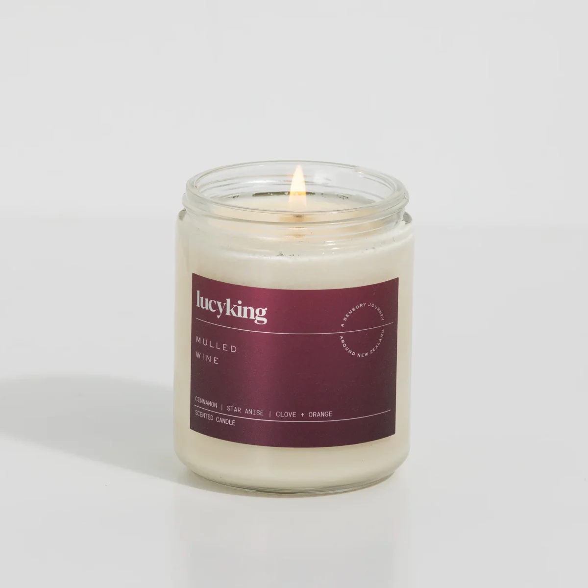 Lucy King Mulled Wine Candle Medium - Interior Design Christchurch ...